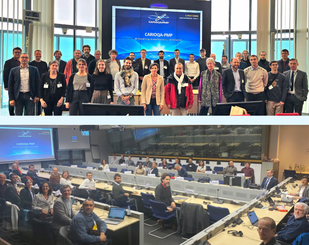 PoliMi participated in Critical Design Review (CDR) meeting of CARIOQA ...